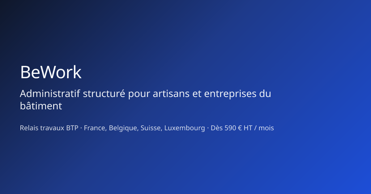 Chorus Pro : facture refusée, que faire ? | BeWork Blog | BeWork